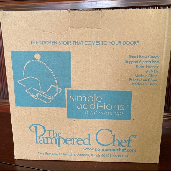 Kitchen | Pampered Chef Small Bowl Candysimple Additionsnew | Poshmark